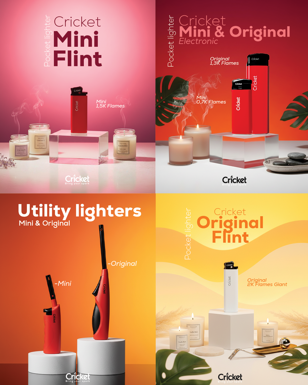 Cricket Lighters – ShopErrands